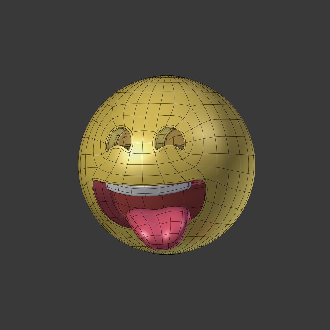 Laughing smiley 3D - TurboSquid 1300164