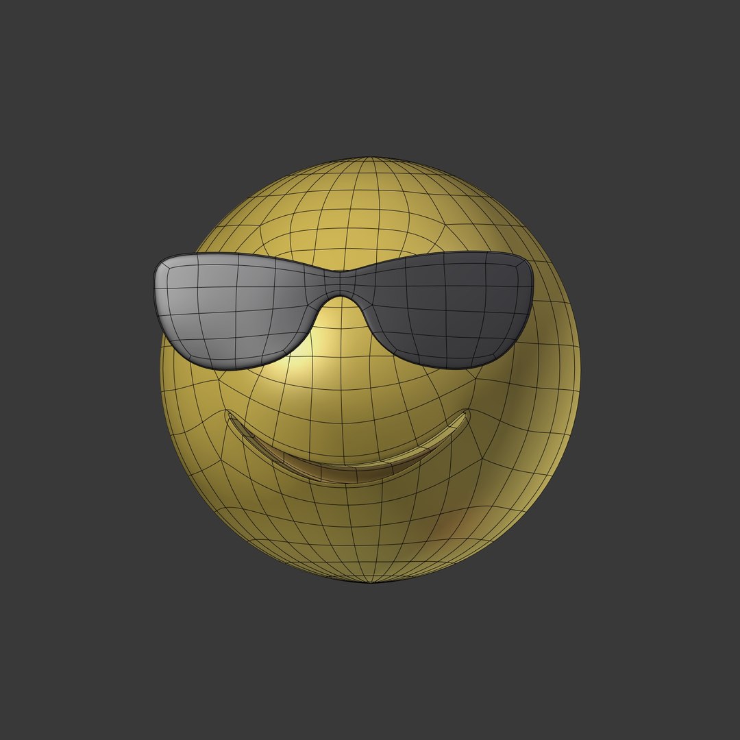 Laughing smiley 3D - TurboSquid 1300164