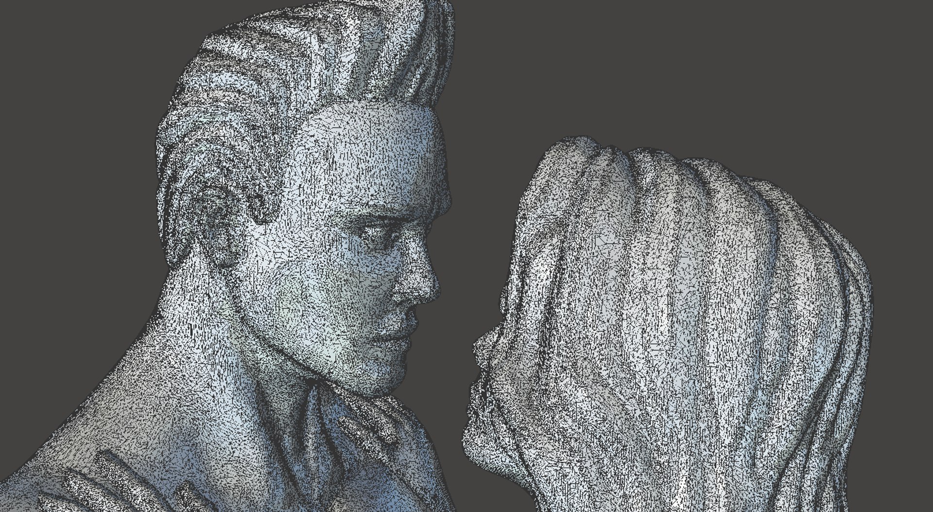 3D statue design man model - TurboSquid 1517435