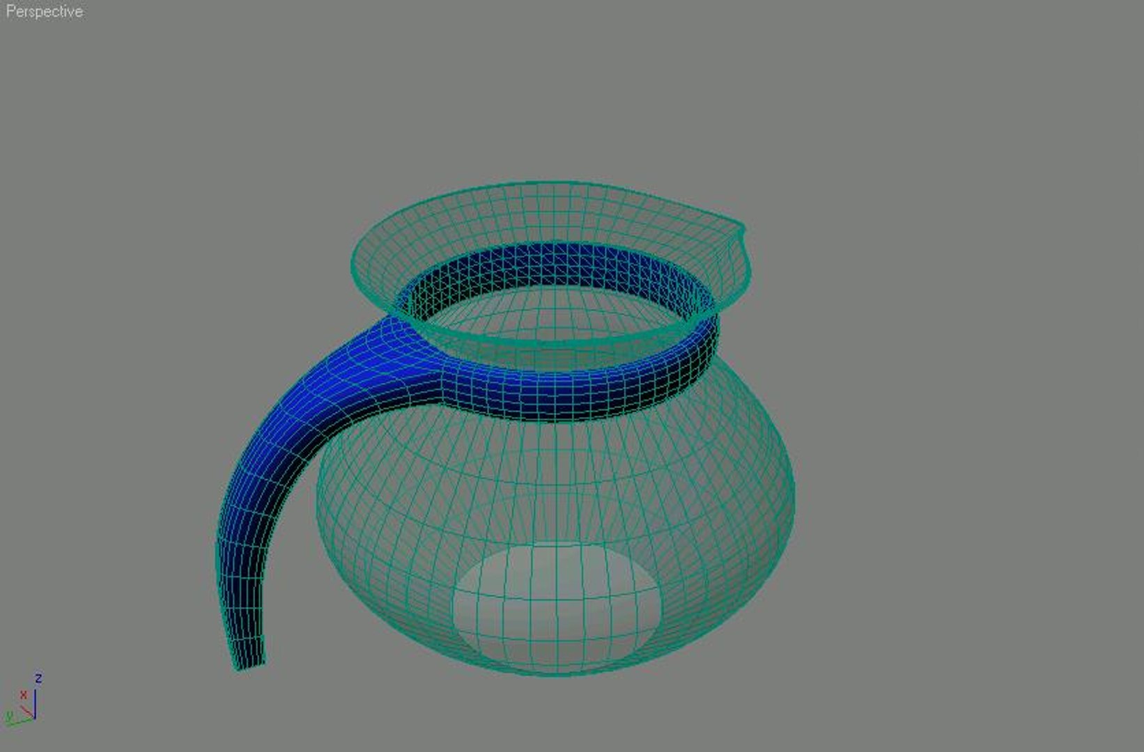 Jug 3d Model