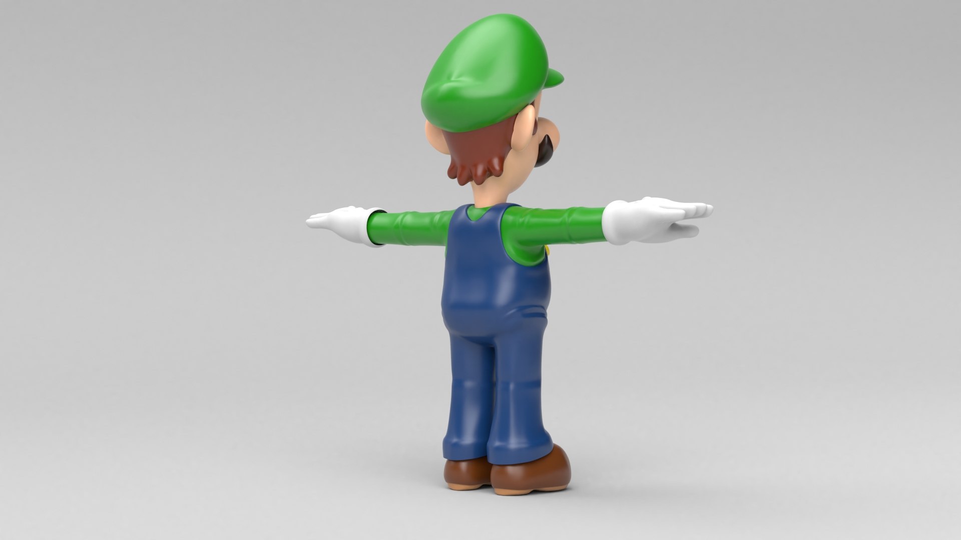 3D luigi bros model - TurboSquid 1634006