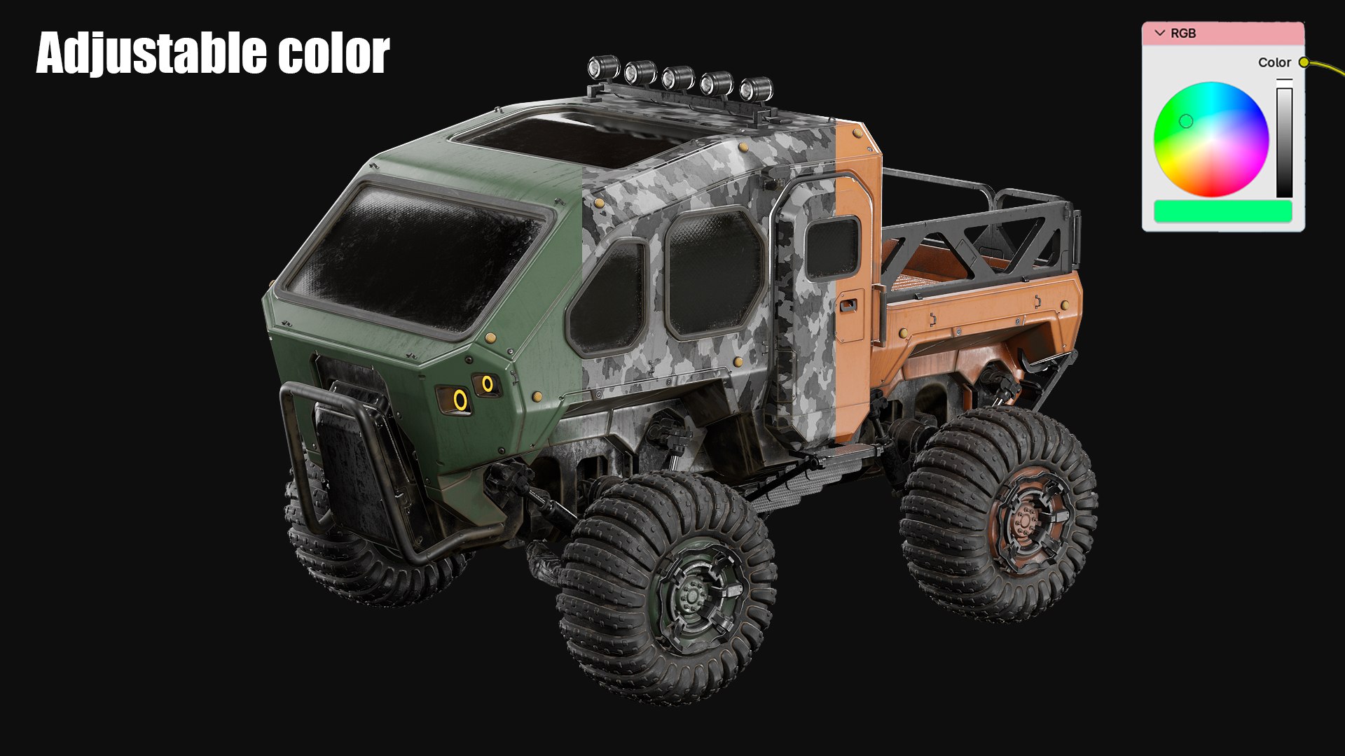 Sci-fi Game Models Pack 3D Model - TurboSquid 2375268