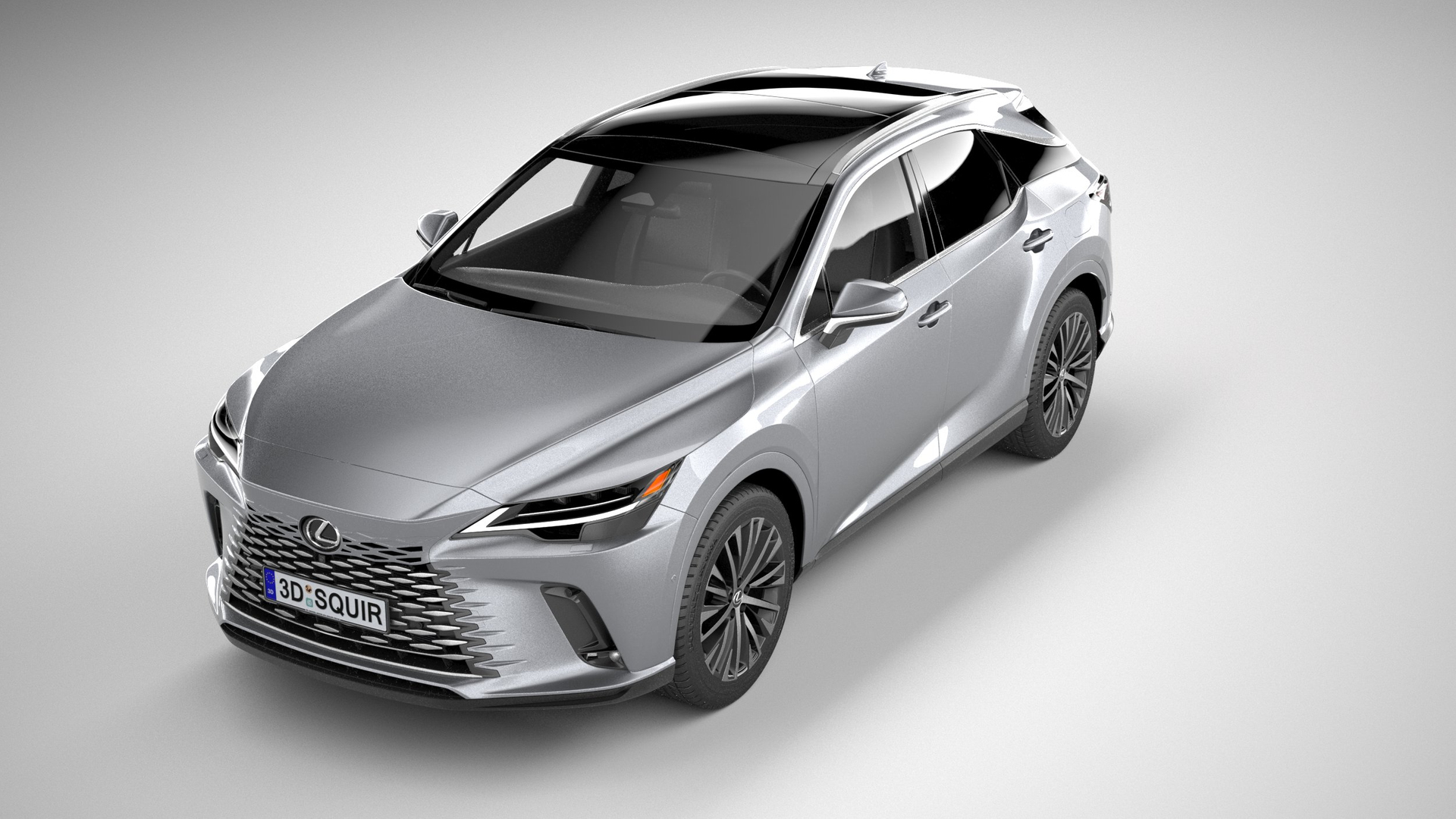 3D Lexus RX 450 2023 Model - TurboSquid 1924963