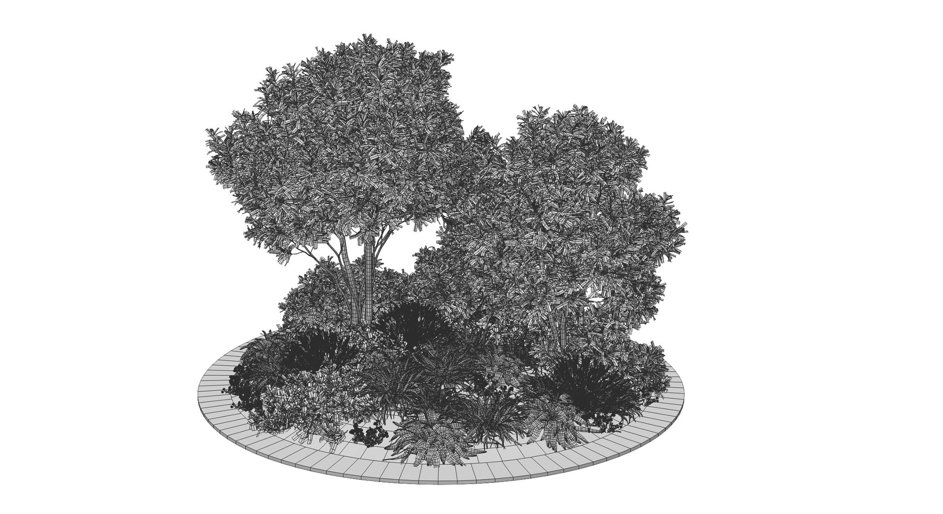 Alpine Hill 6 3D - TurboSquid 2074079