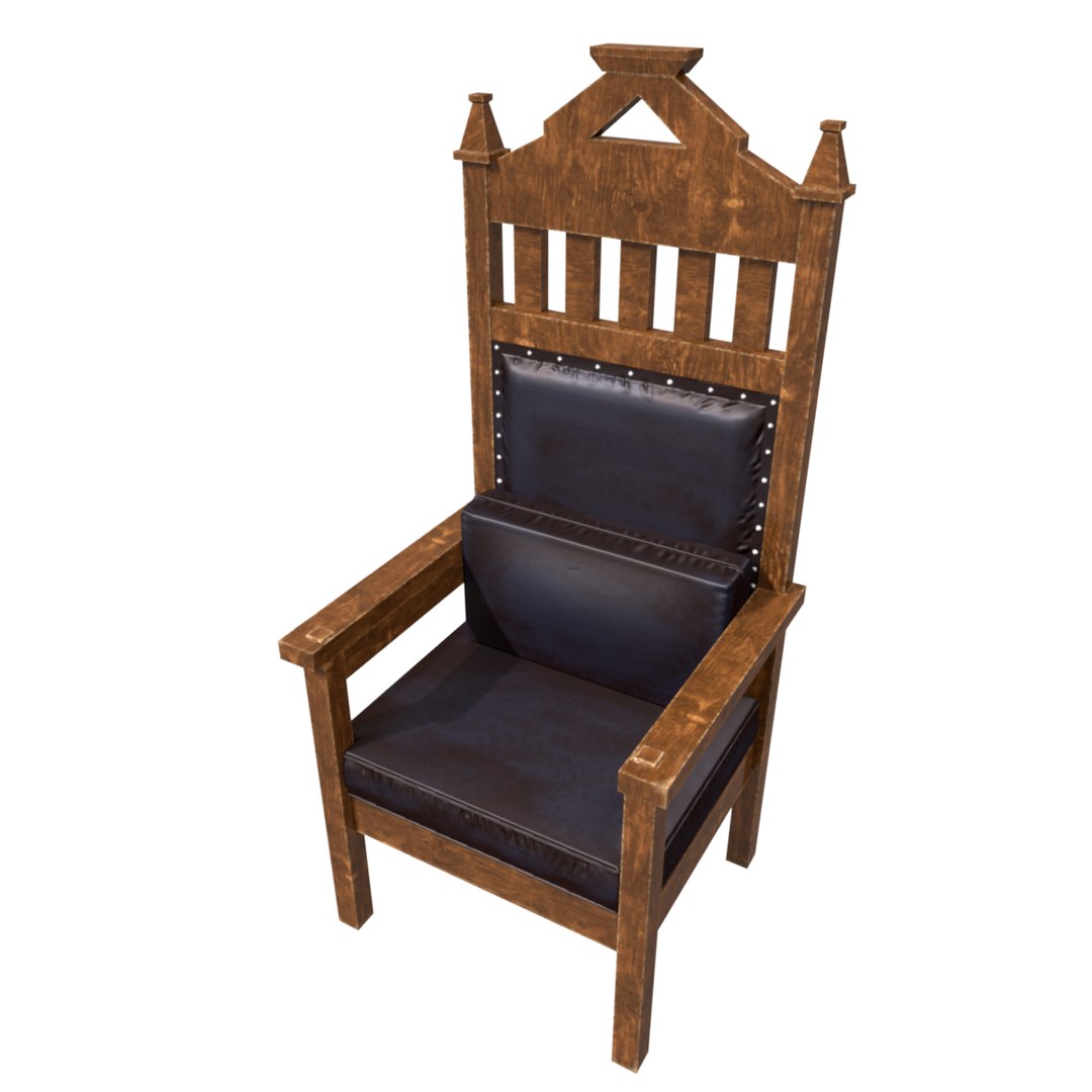 Prop Chair 3D Model - TurboSquid 1152143