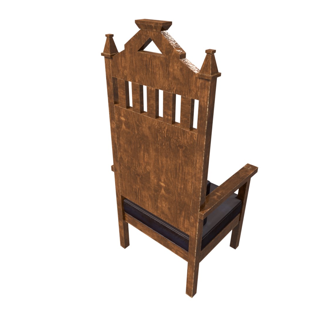 Prop Chair 3D Model - TurboSquid 1152143
