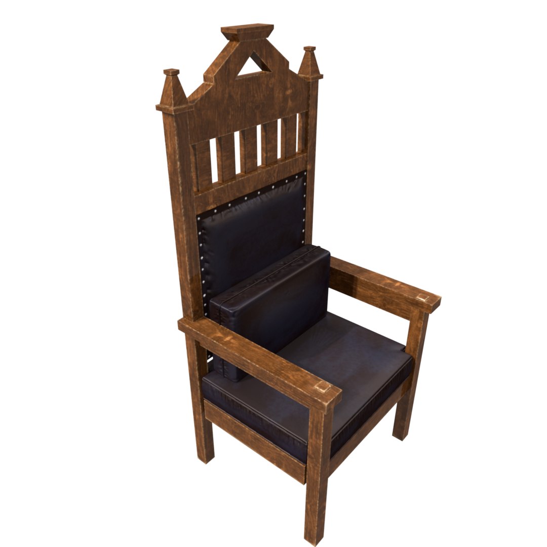 Prop Chair 3D Model - TurboSquid 1152143