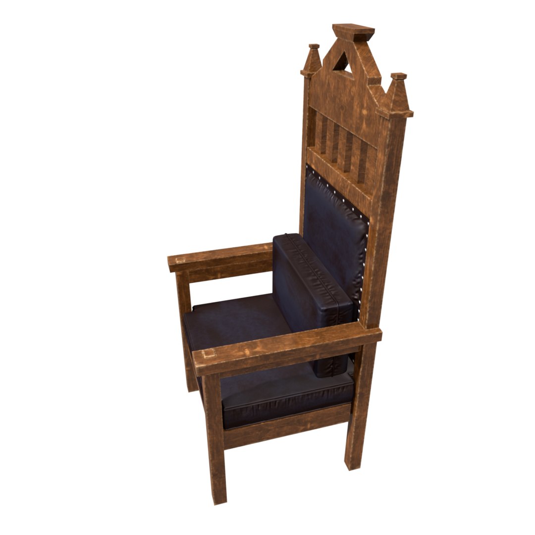 Prop Chair 3D Model - TurboSquid 1152143