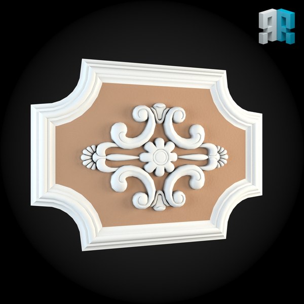 3d architectural modules model