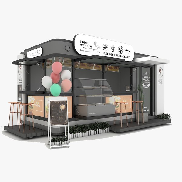 3D Cashier Models | TurboSquid
