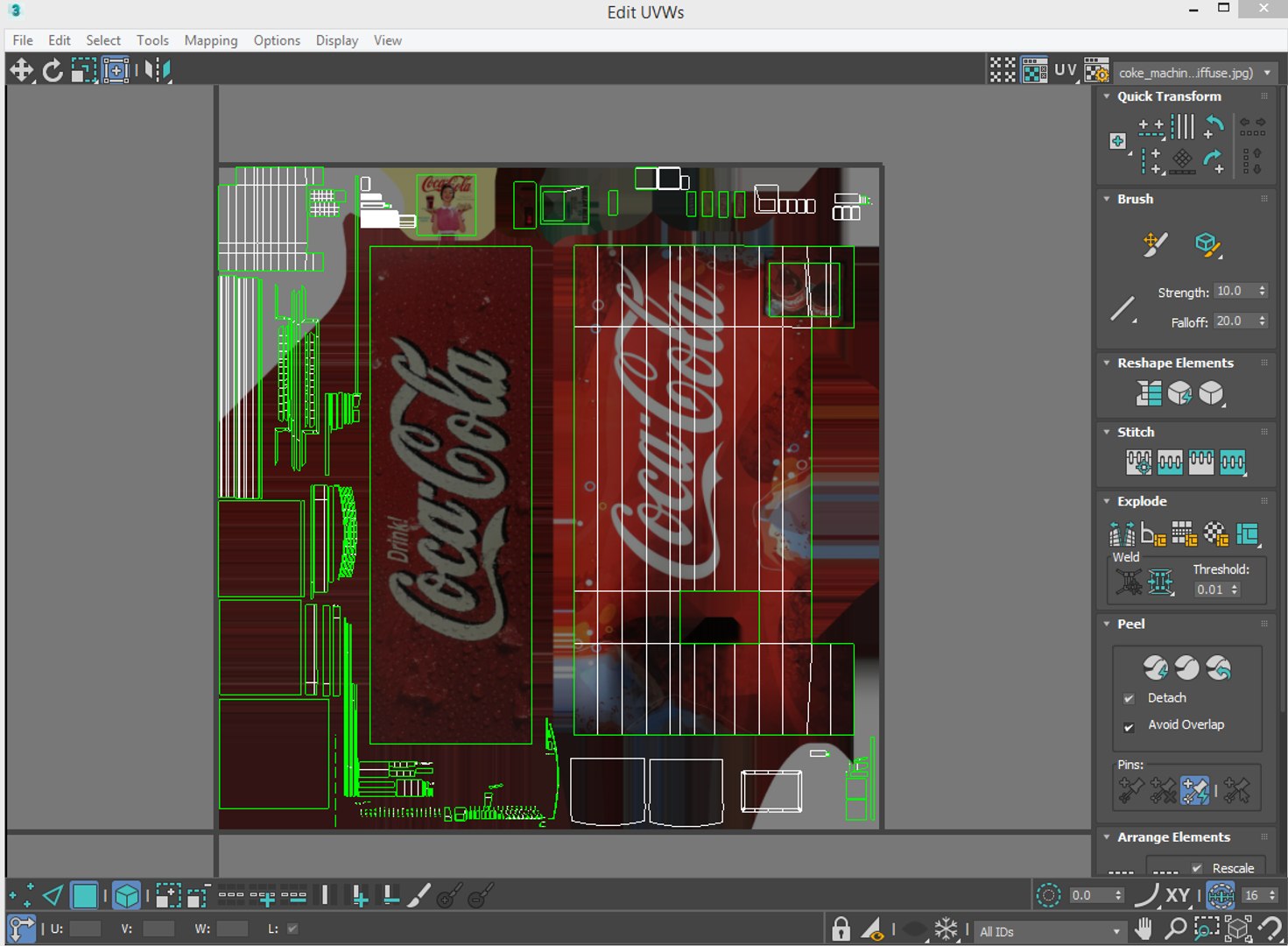 Soda Vending Machine 3D Model - TurboSquid 1278018