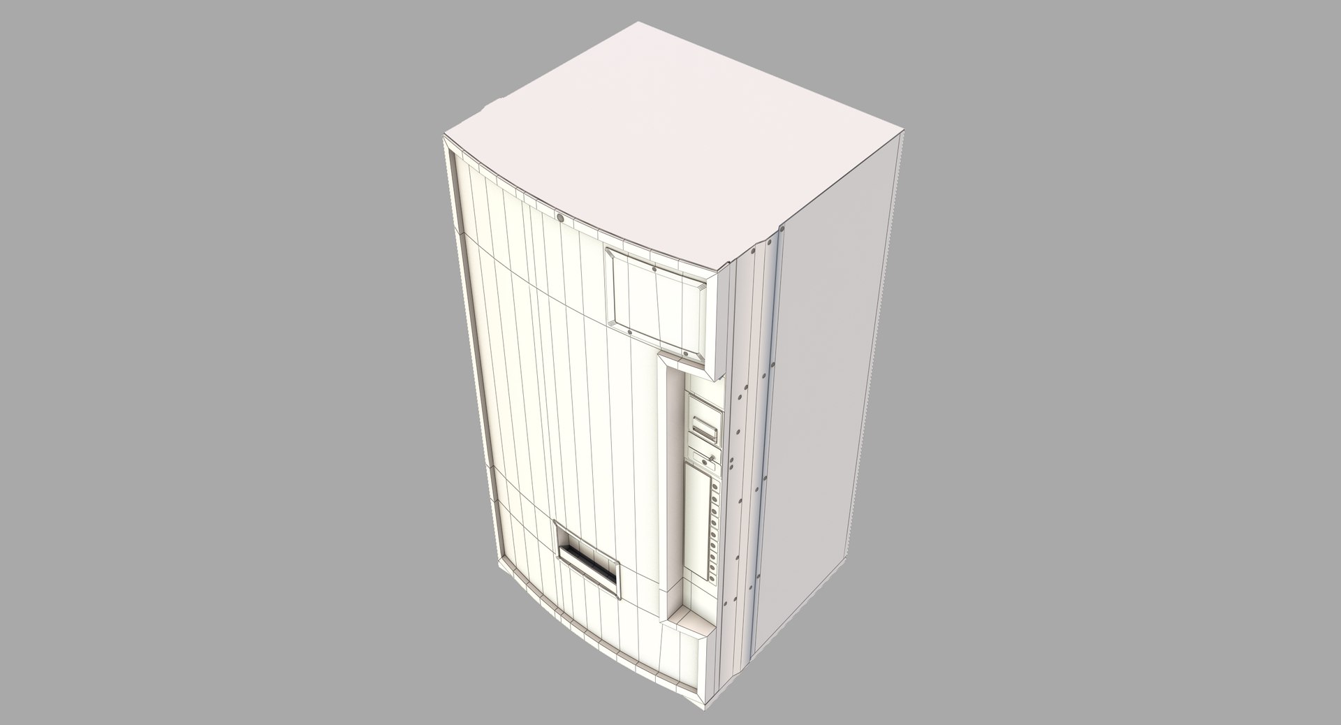 Soda Vending Machine 3D Model - TurboSquid 1278018