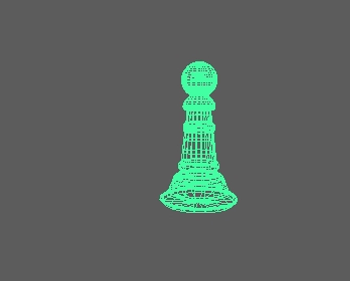 Pawn Chess Piece 3D Model - TurboSquid 1402833