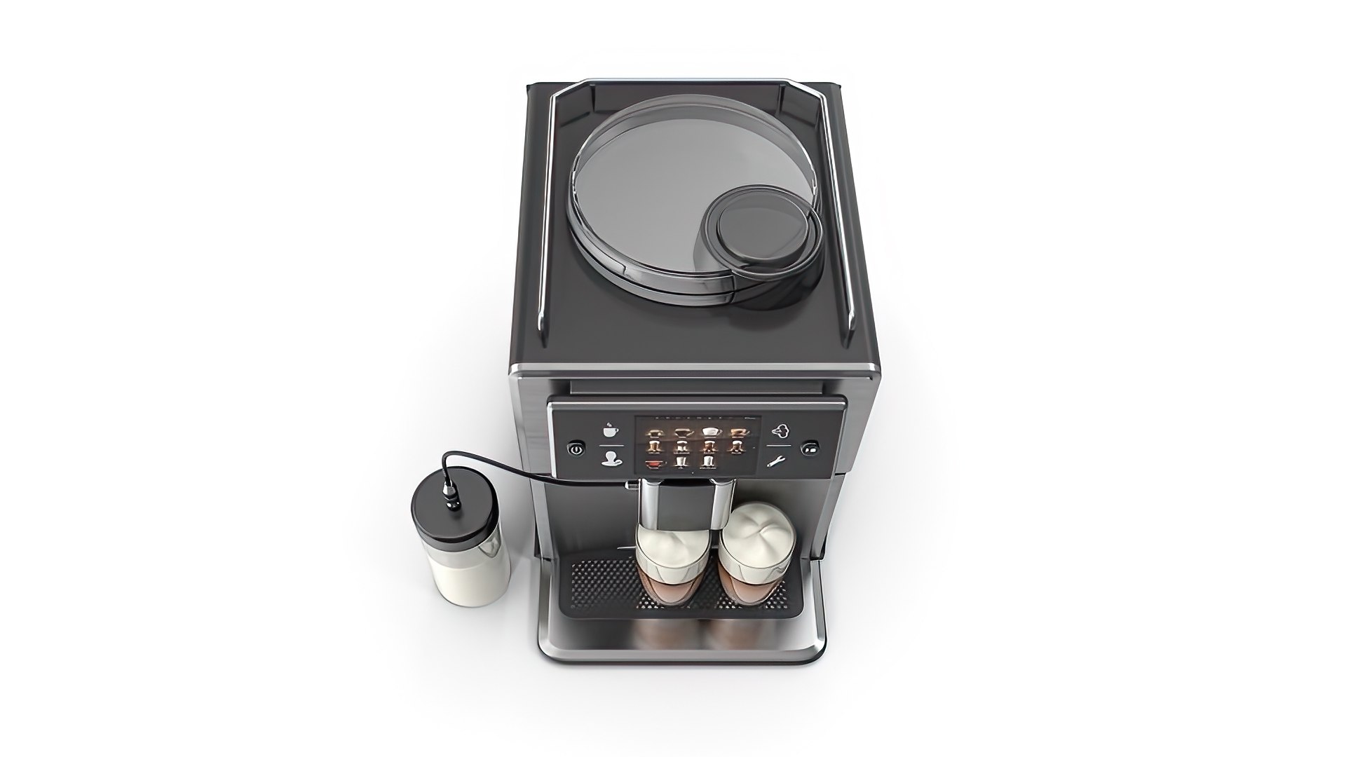 Espresso Machine 3D Model - TurboSquid 2291903