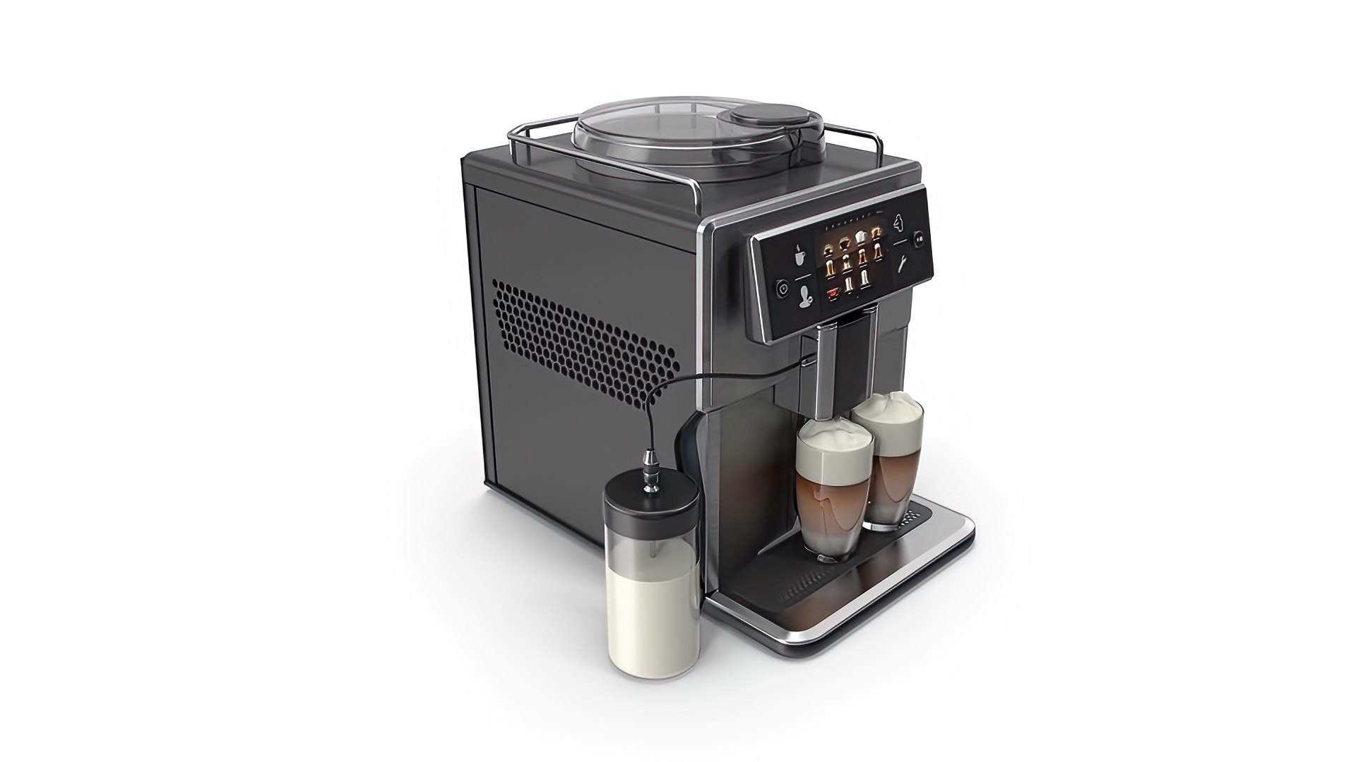 Espresso Machine 3D Model - TurboSquid 2291903