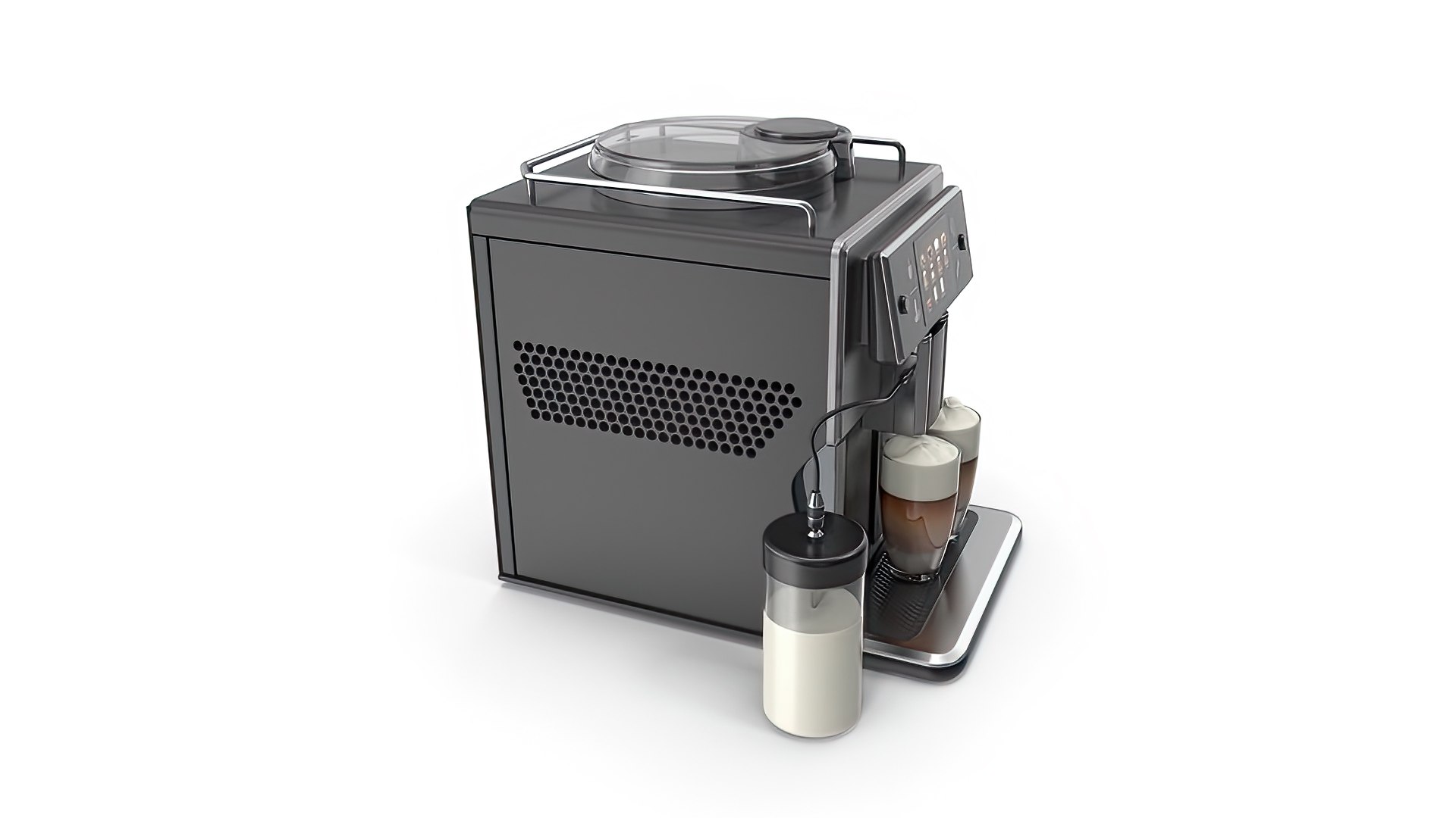 Espresso Machine 3D Model - TurboSquid 2291903