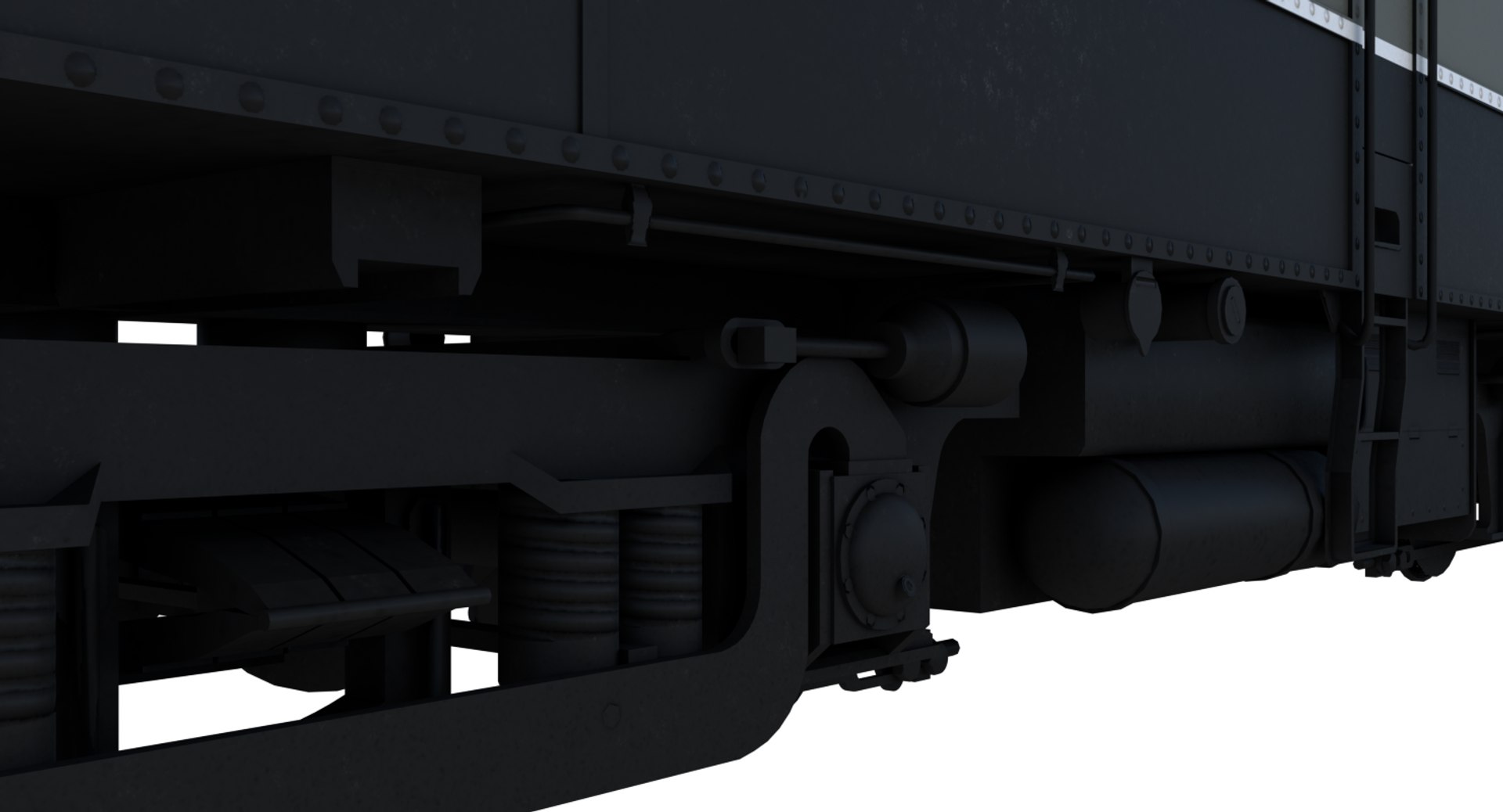 3d Model Of Alco Fa-1 Locomotive