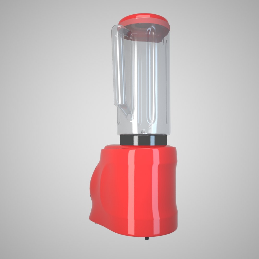 Kitchen Blender 3d Model
