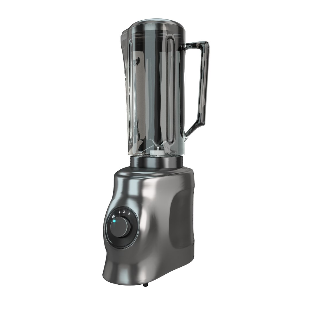 Kitchen Blender 3d Model