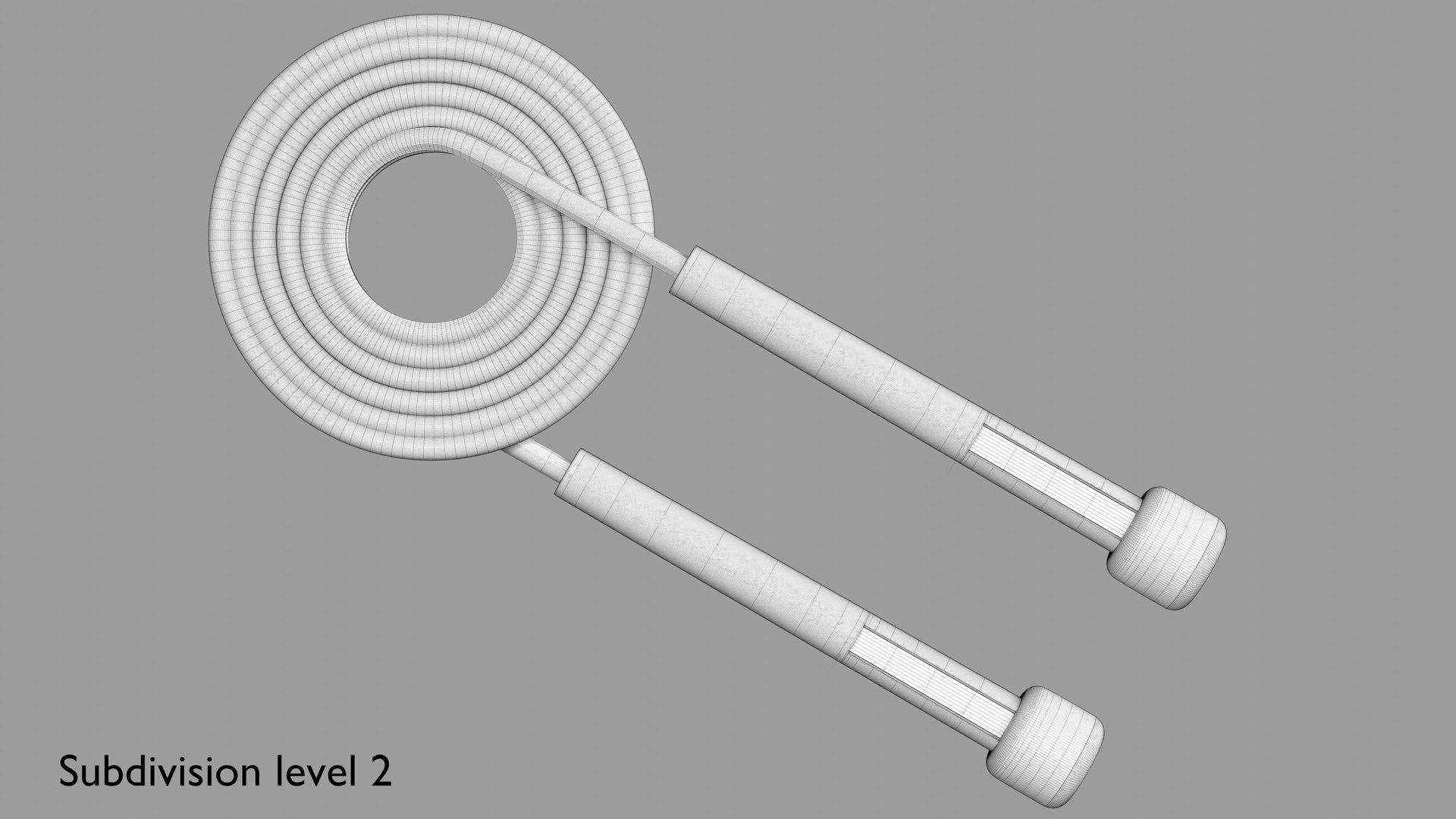 3D Speed Jumping Rope - TurboSquid 1958797