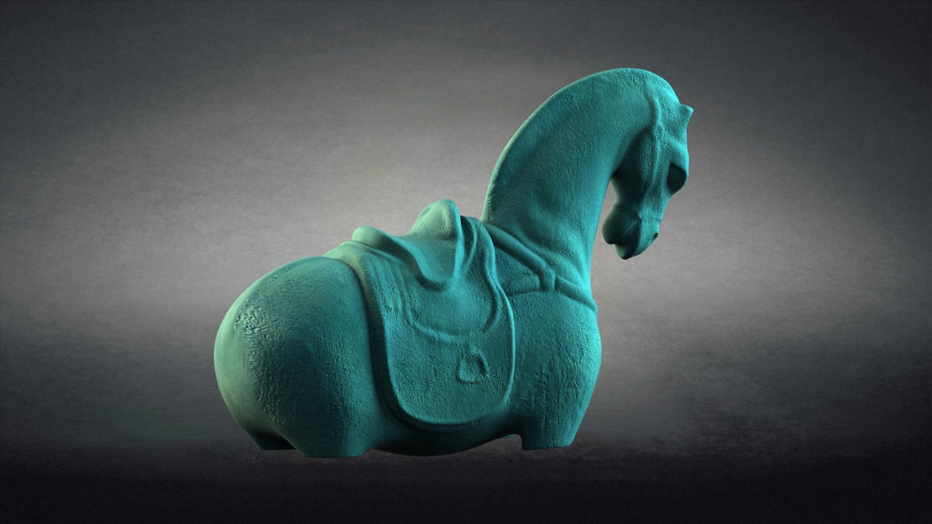 Ancient Cultural Relics Stone Carvings Decorative Museums 3D Model ...