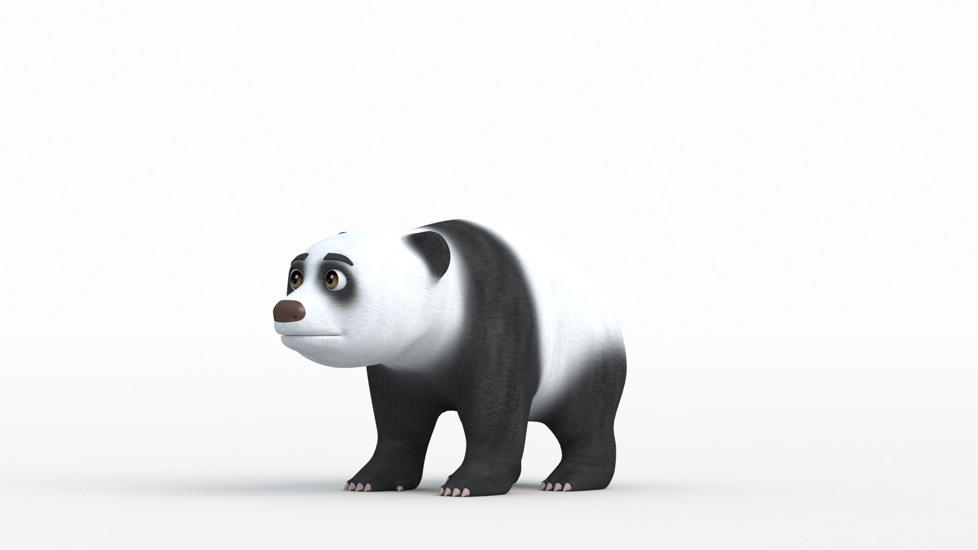 3D Model Panda Baby - TurboSquid 2165438
