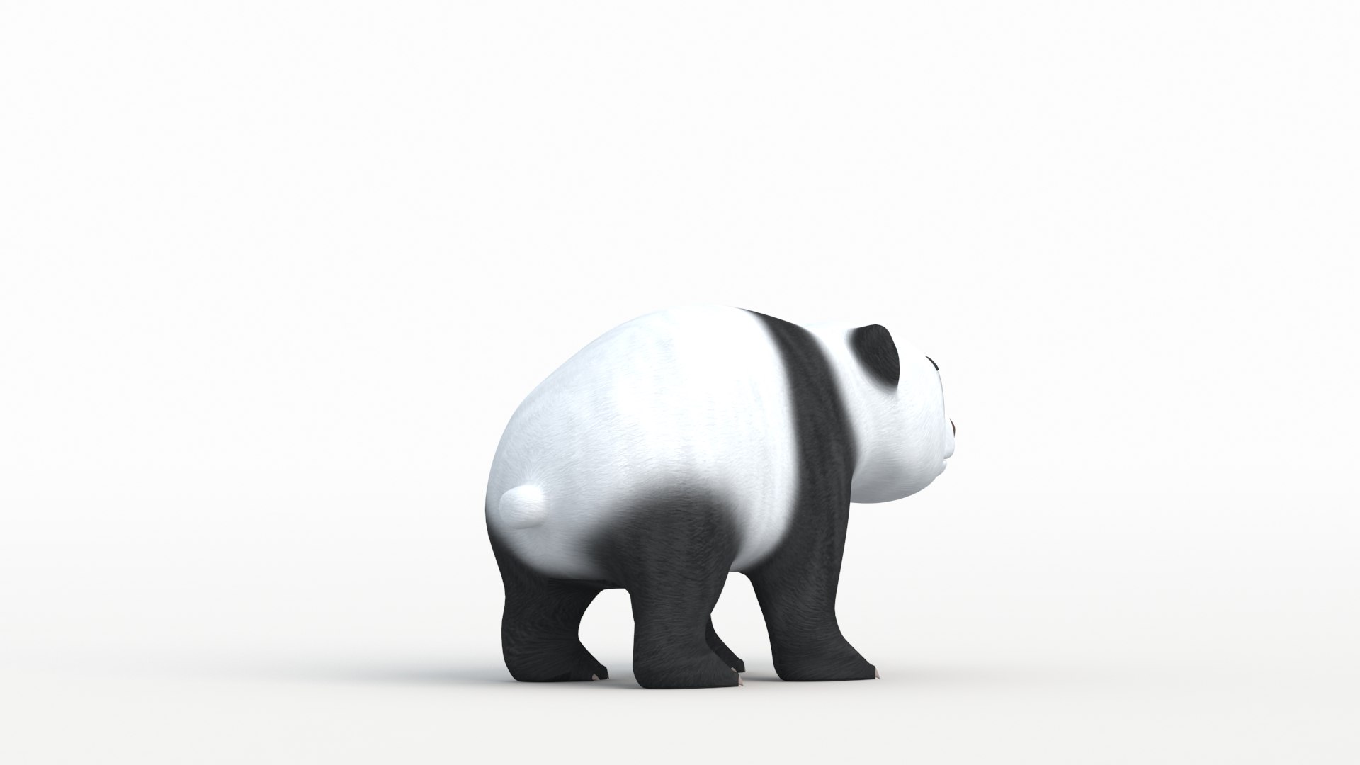 3D Model Panda Baby - TurboSquid 2165438