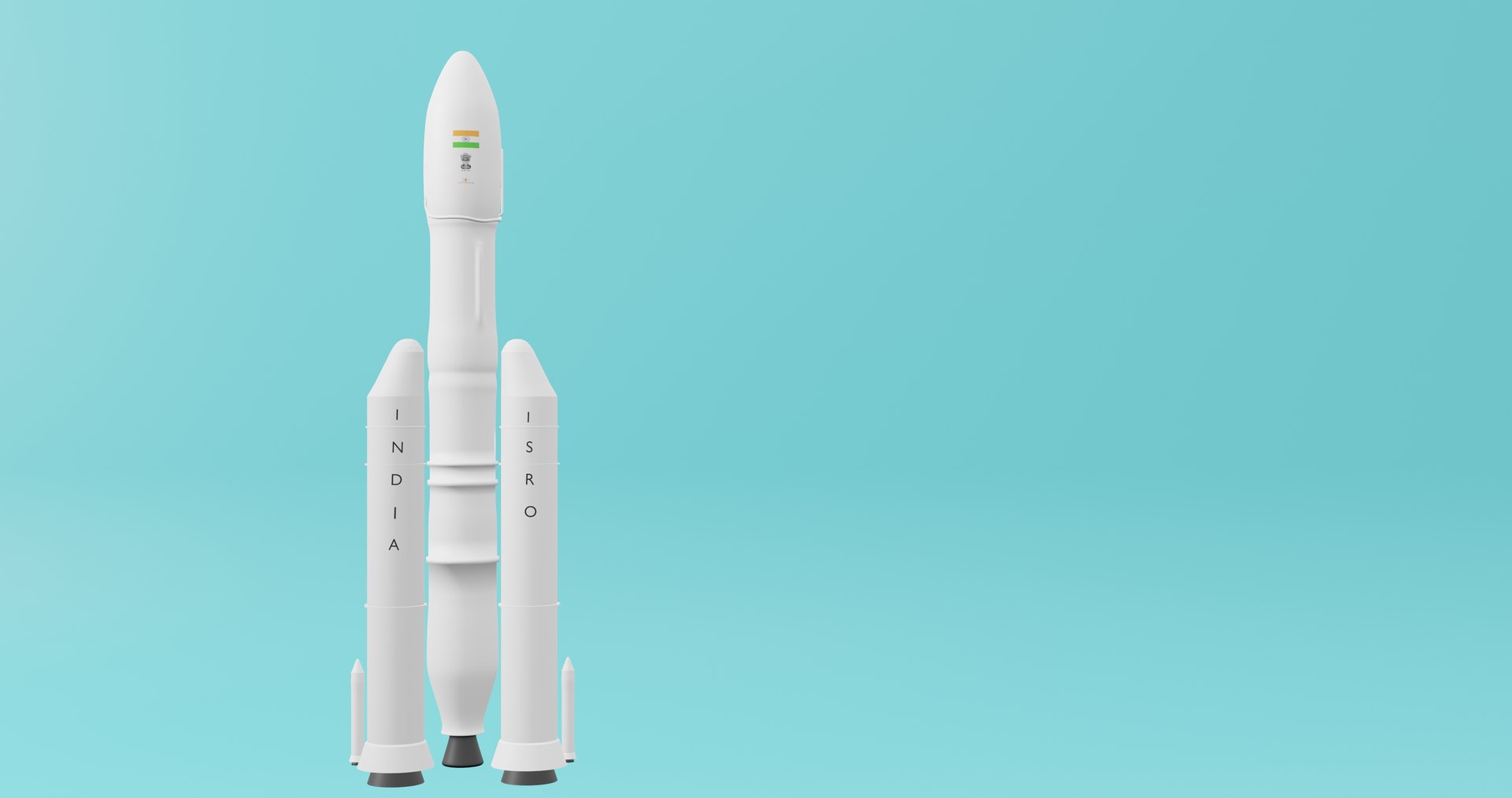 ISRO ROCKET 3D - TurboSquid 1878139