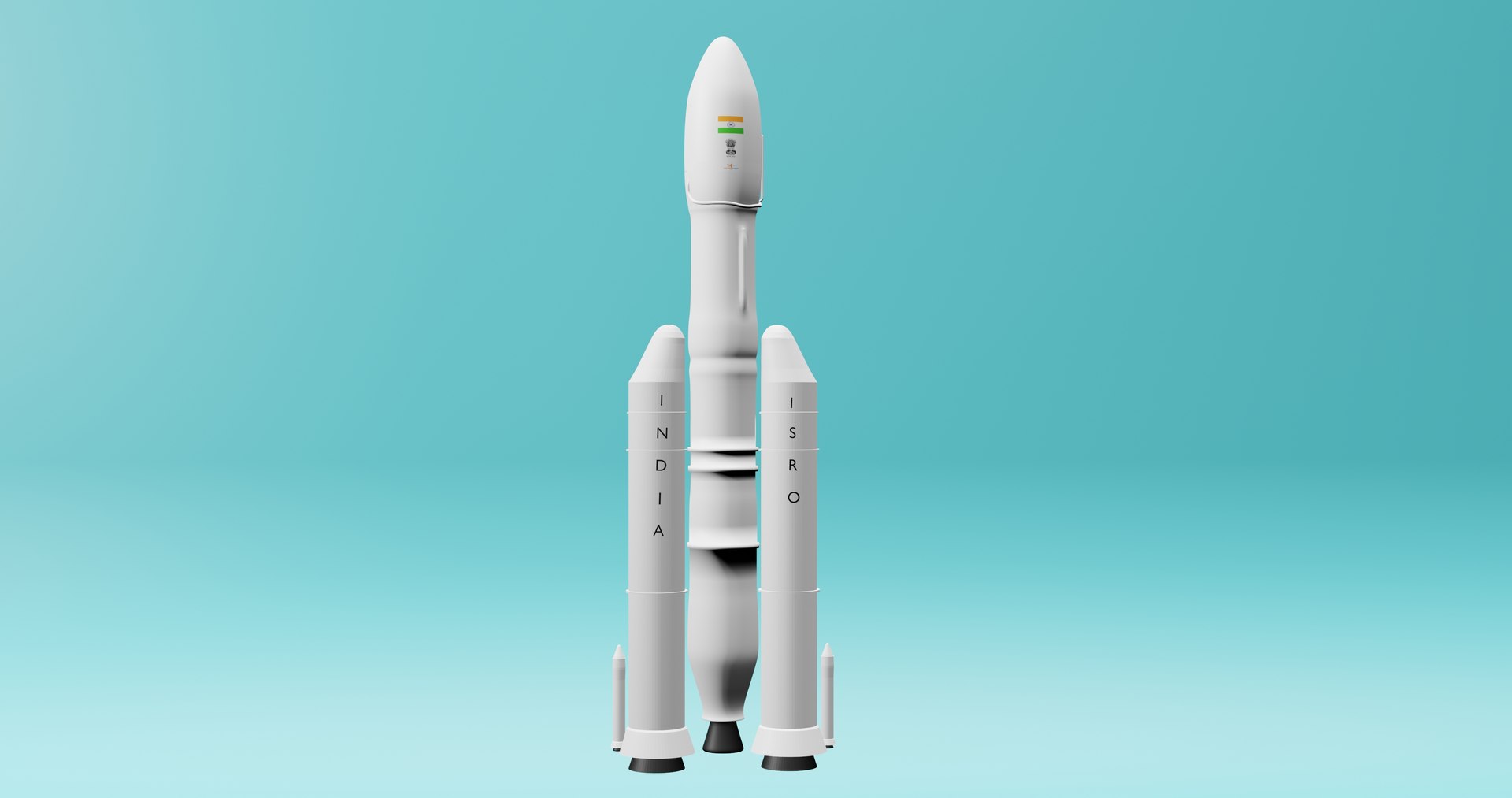 ISRO ROCKET 3D - TurboSquid 1878139