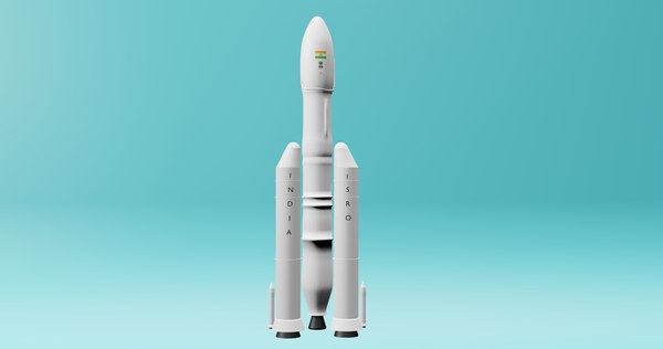 ISRO ROCKET 3D - TurboSquid 1878139