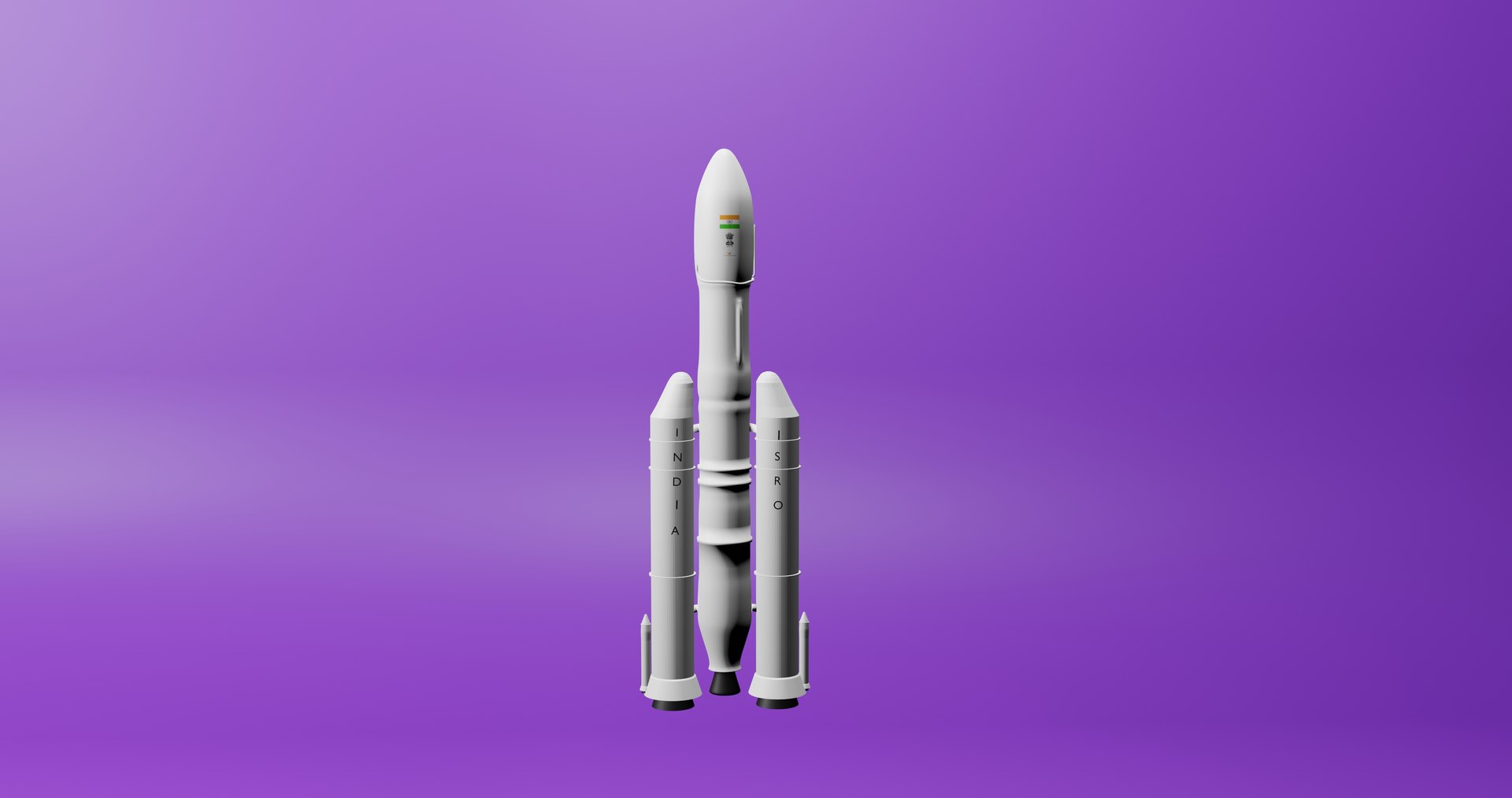 ISRO ROCKET 3D - TurboSquid 1878139