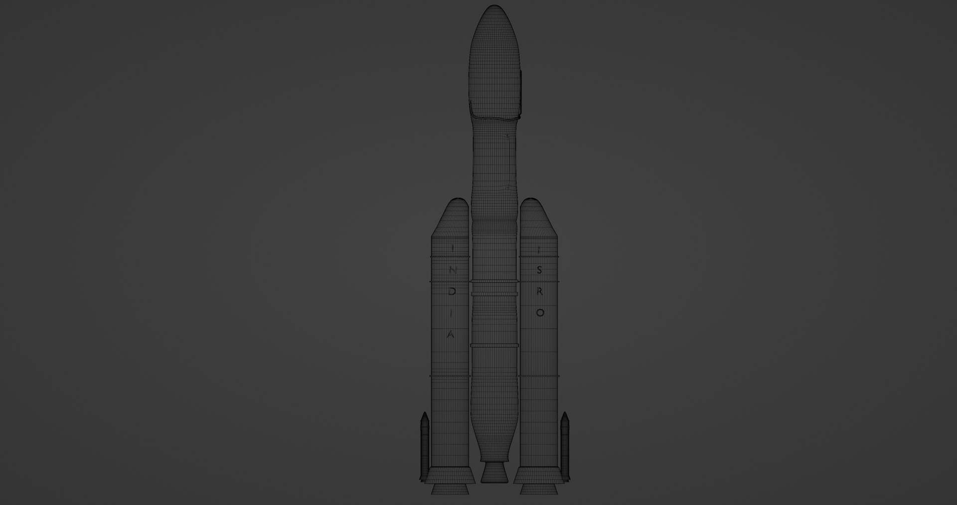 ISRO ROCKET 3D - TurboSquid 1878139