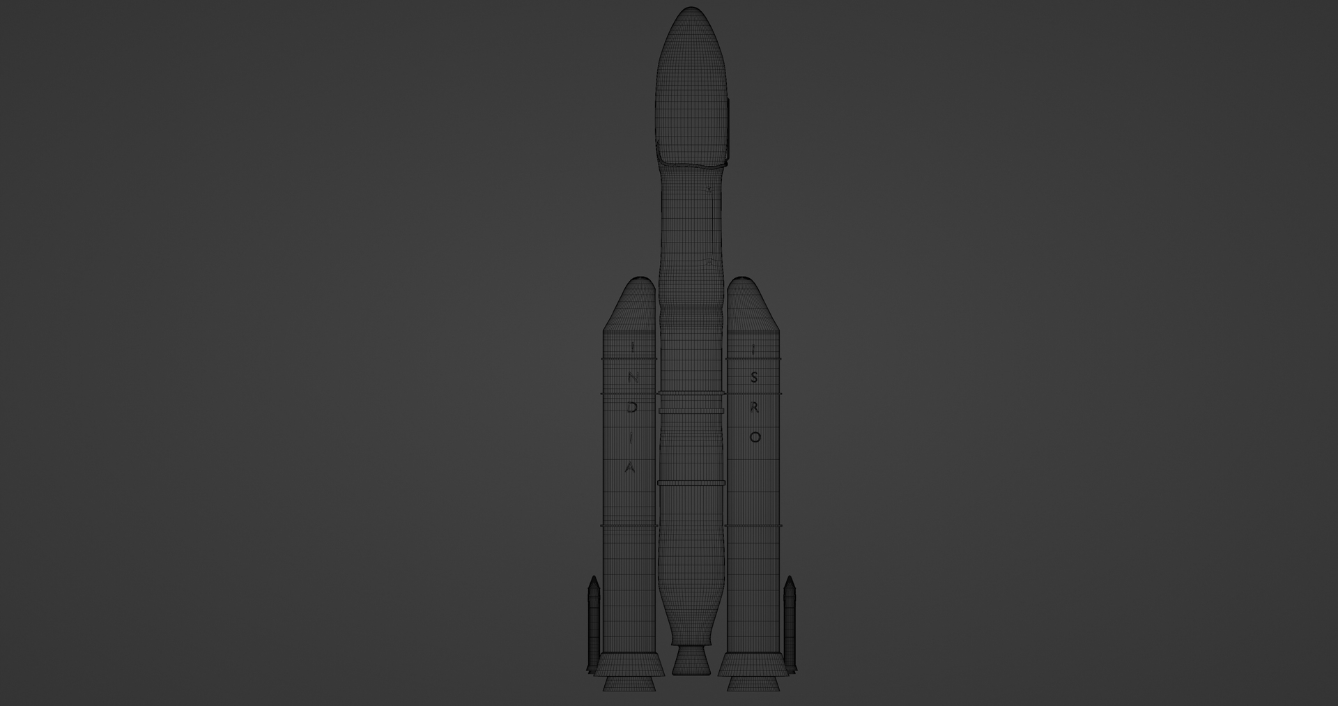 ISRO ROCKET 3D - TurboSquid 1878139