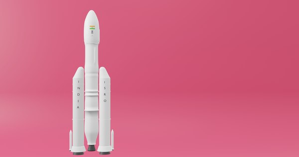 ISRO ROCKET 3D - TurboSquid 1878139