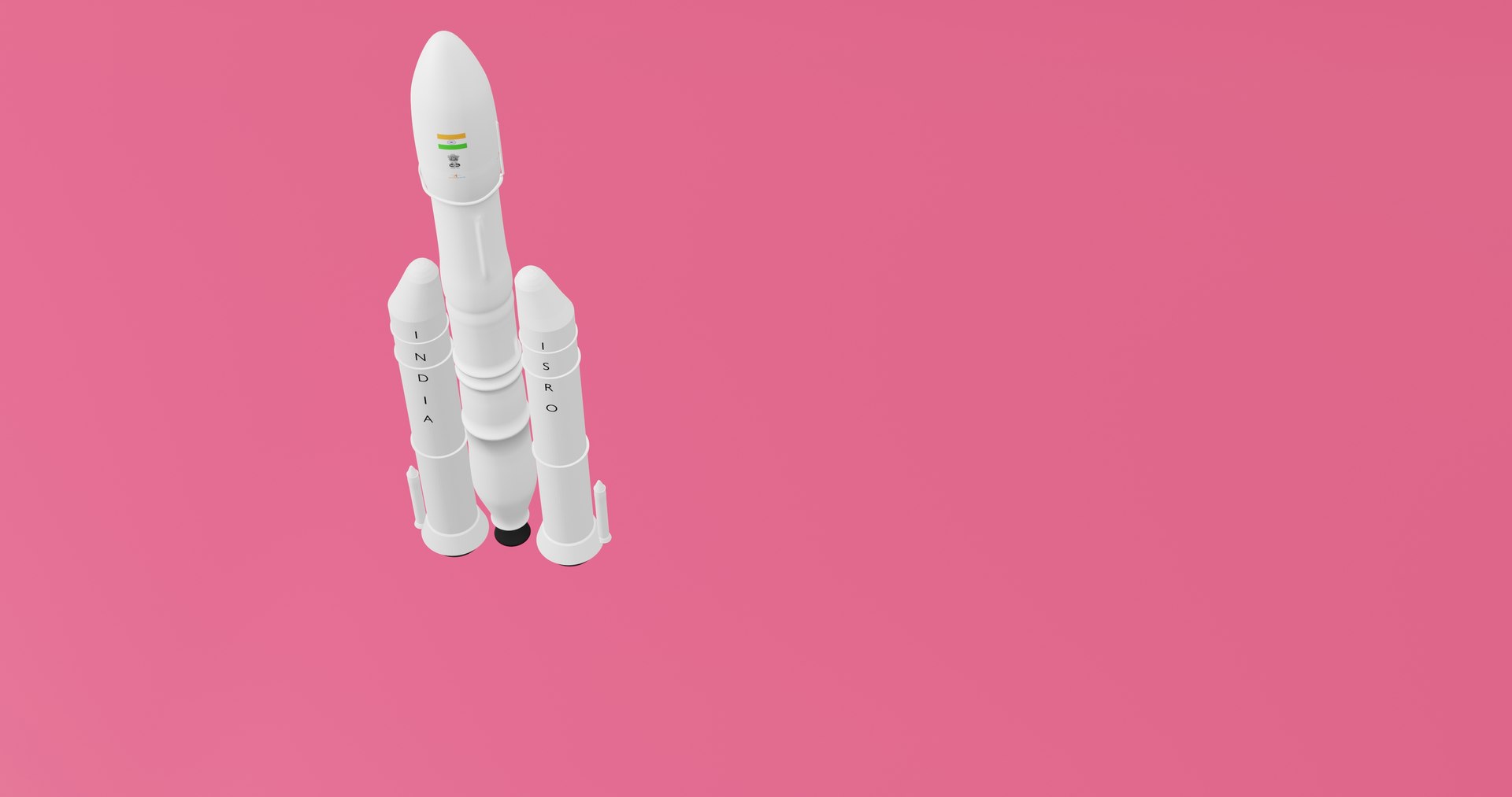 ISRO ROCKET 3D - TurboSquid 1878139