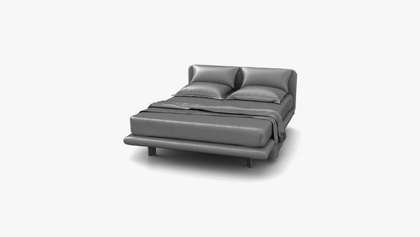 Alivar Cuddle Bed 3D model - TurboSquid 2008394