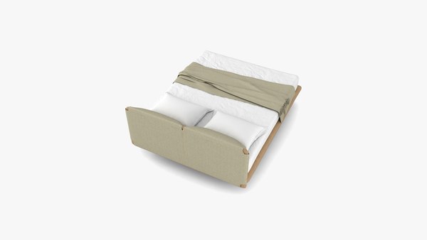Alivar Cuddle Bed 3D model - TurboSquid 2008394