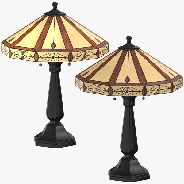 Classical table light 3D model - TurboSquid 1304705