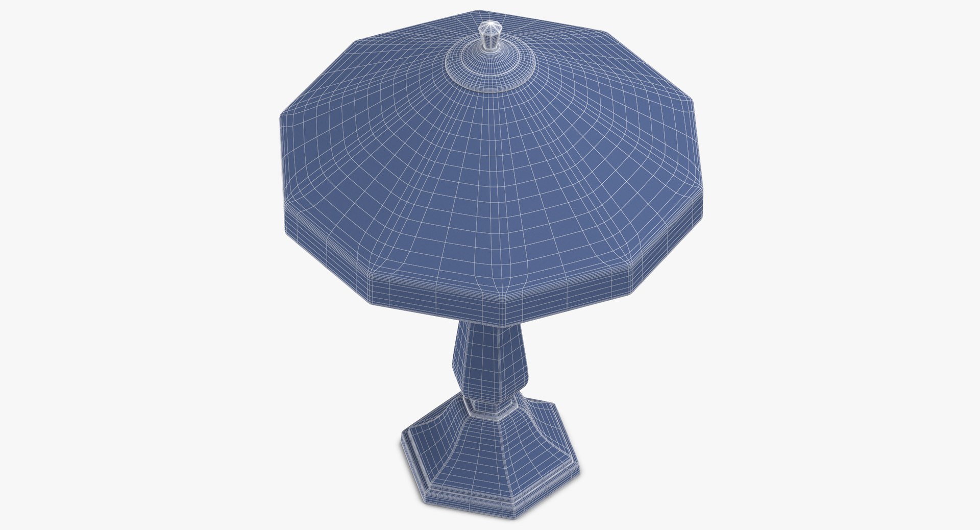 Classical Table Light 3D Model - TurboSquid 1304705