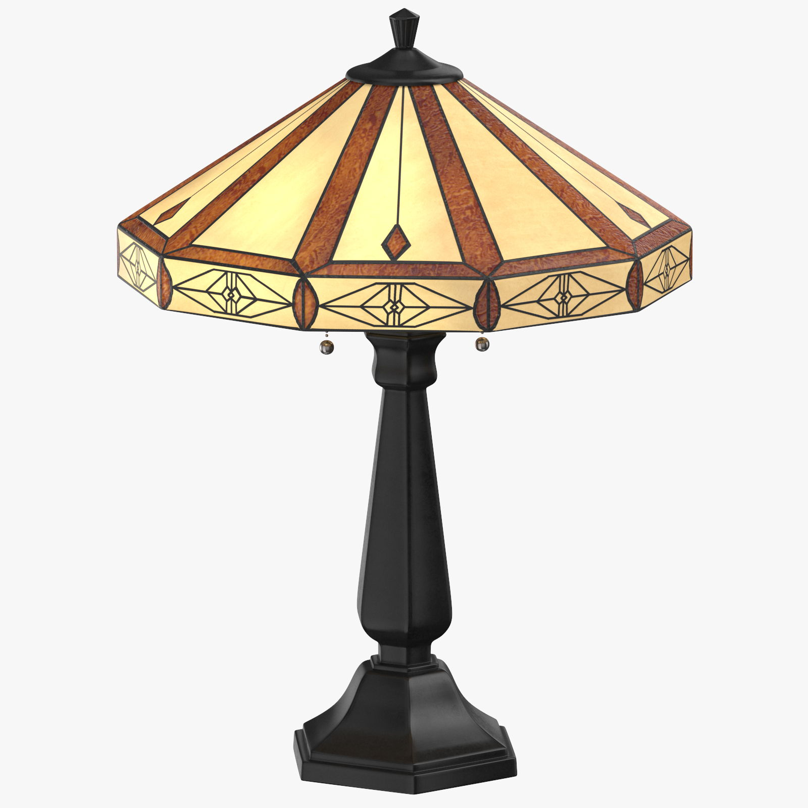 Classical table light 3D model - TurboSquid 1304705