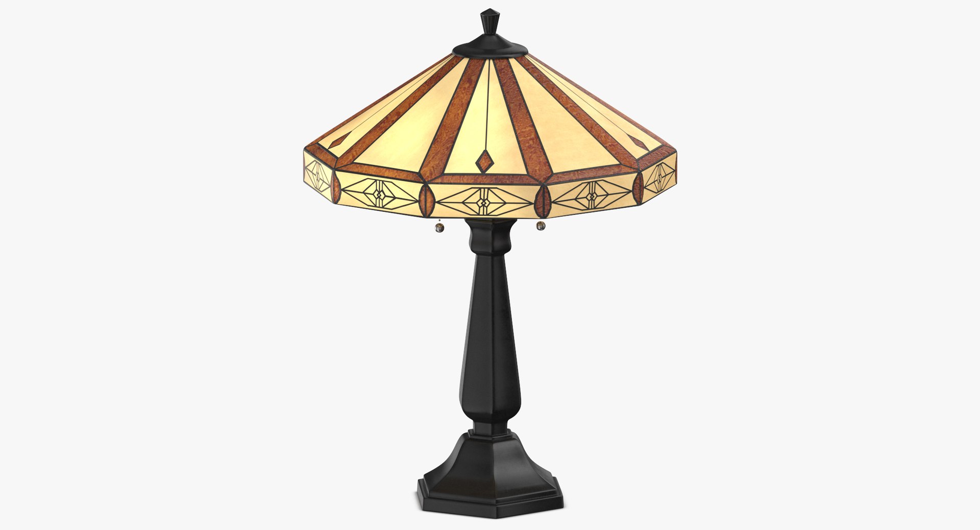 Classical Table Light 3D Model - TurboSquid 1304705