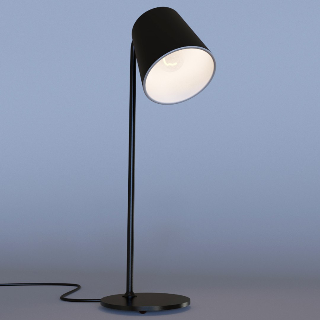 Thomas Hide Table Lamp Max