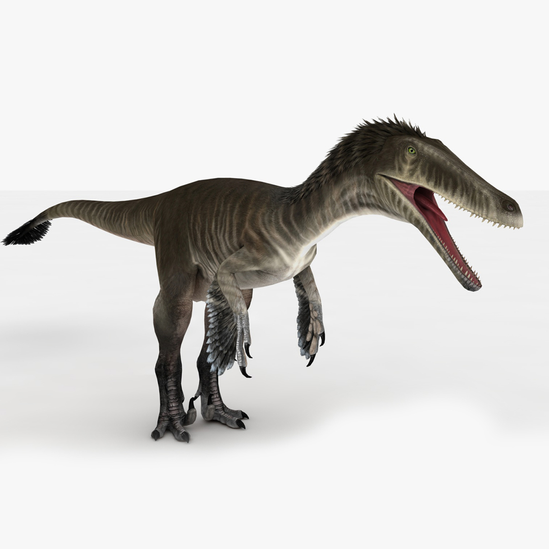 3D raptor model - TurboSquid 1664100