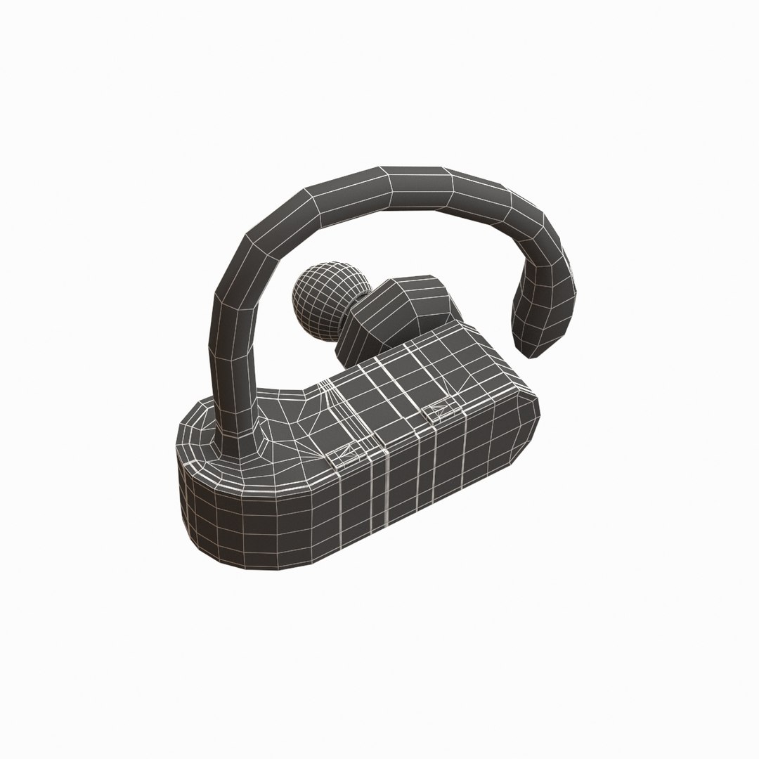 3D Bluetooth Headset - TurboSquid 1164975