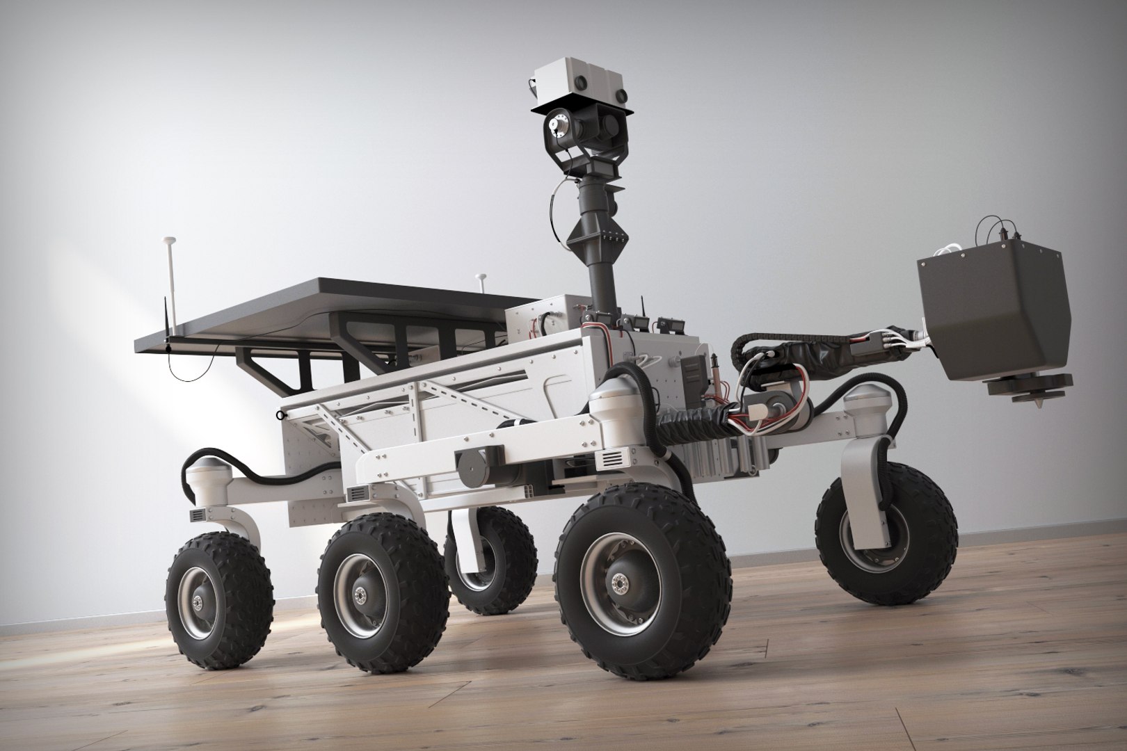 3d Rover