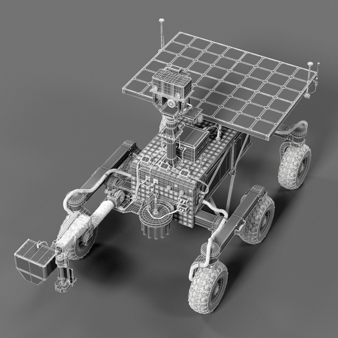 3d Rover