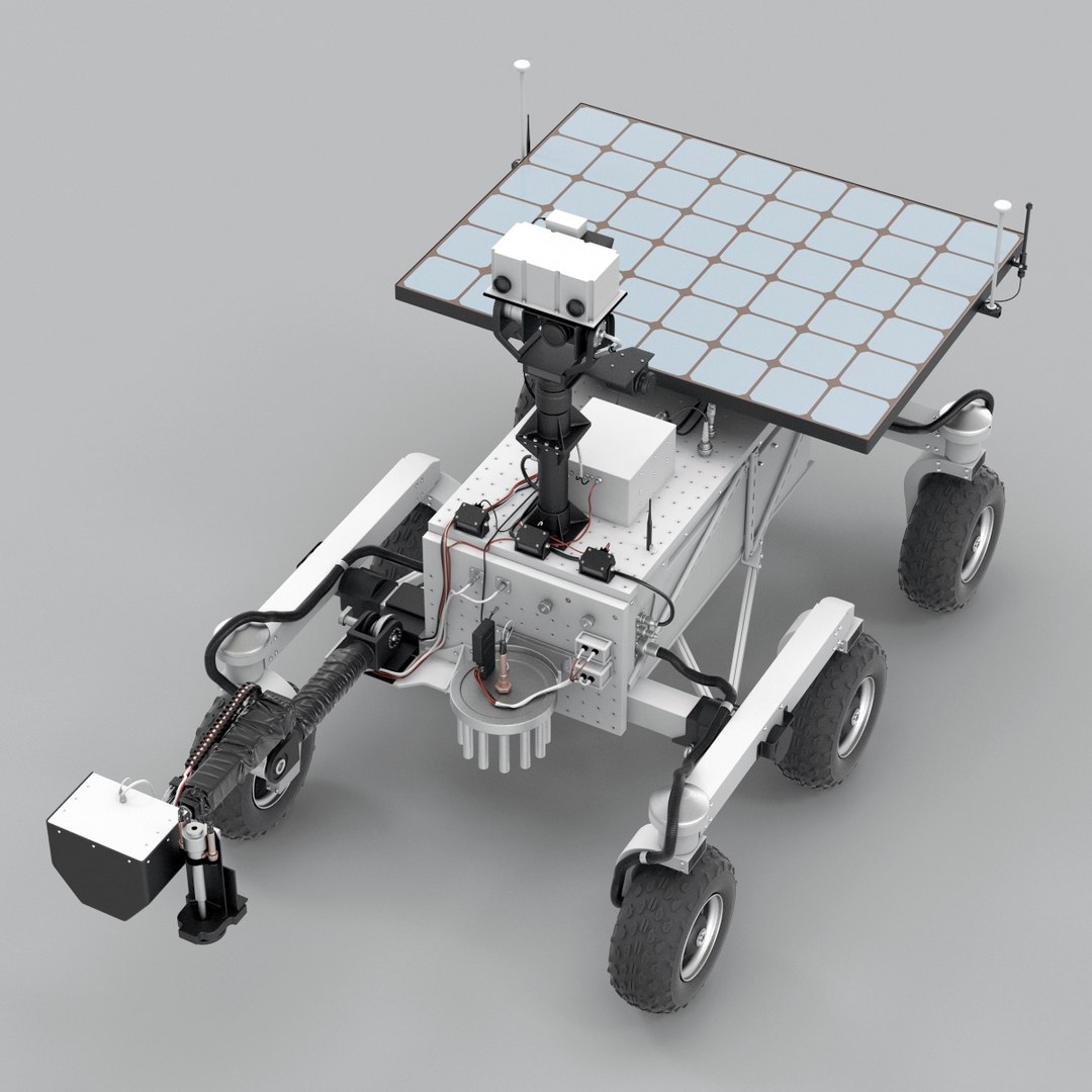 3d Rover