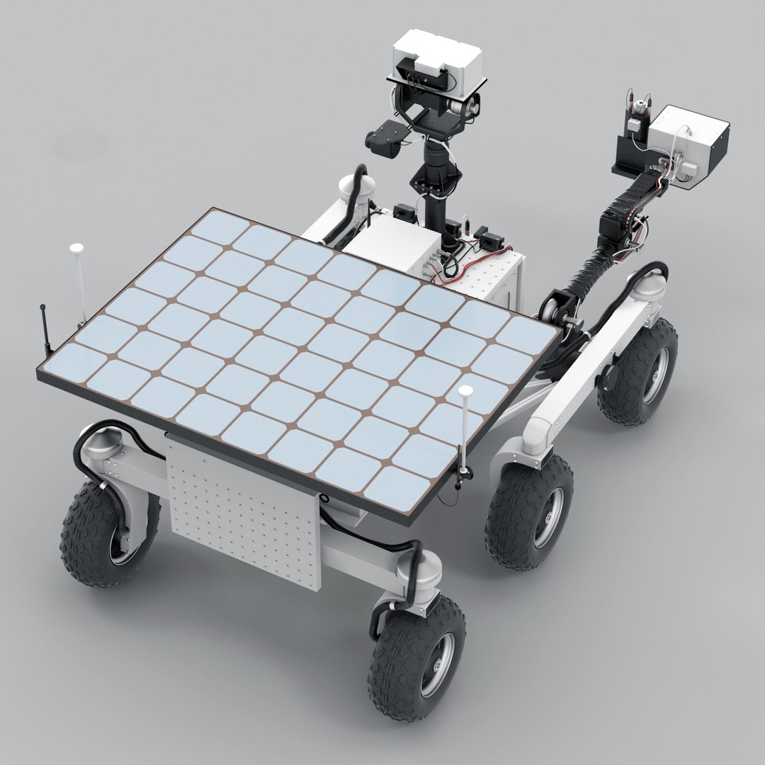 3d Rover