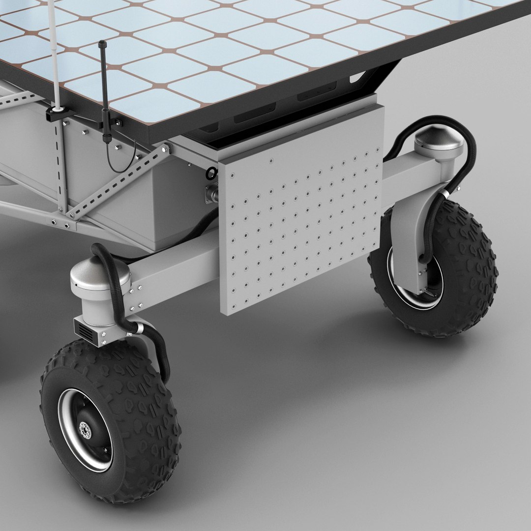 3d Rover