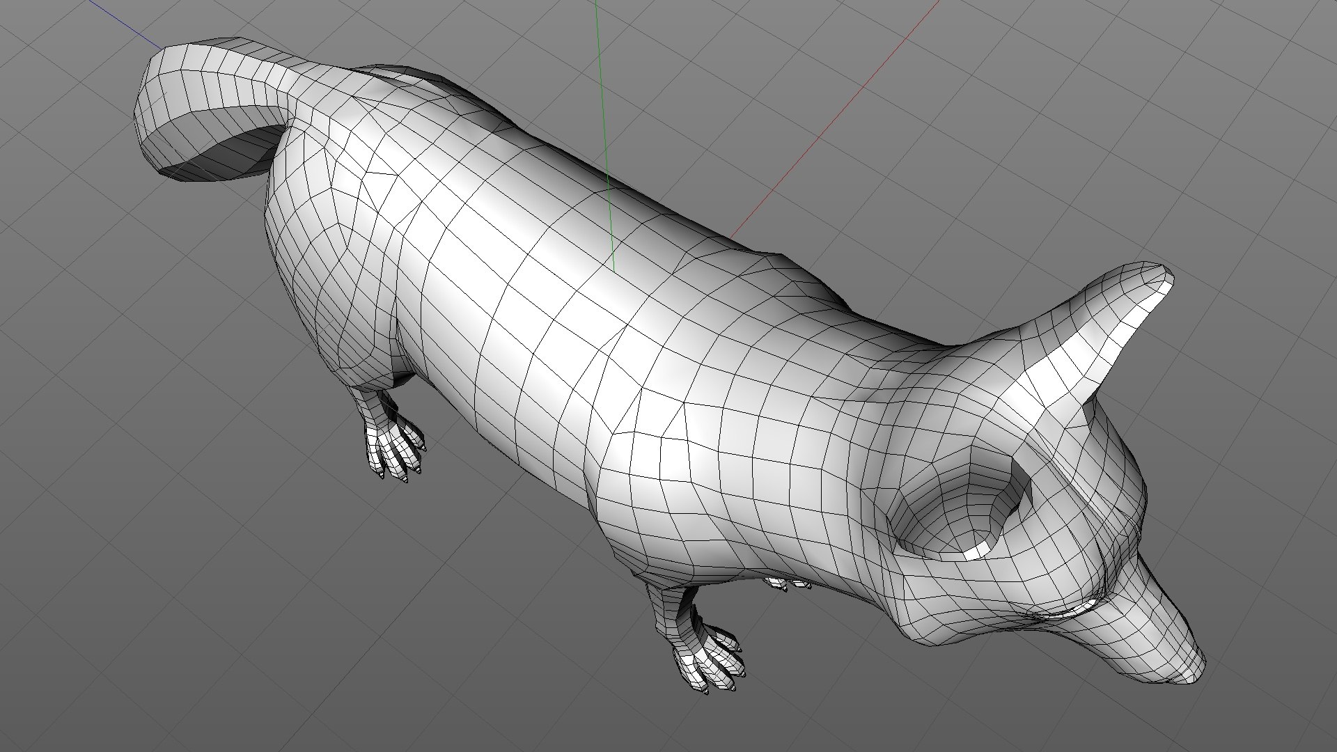 3D Fox Model - TurboSquid 1689101